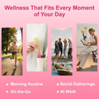 Healthy lifestyle drink mix with enzymes