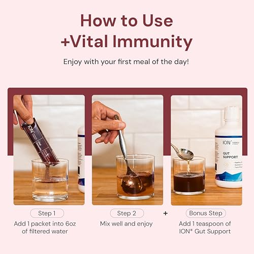 Healthy lifestyle drink mix
