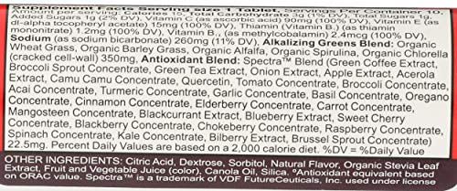 healthy lifestyle drink tablets
