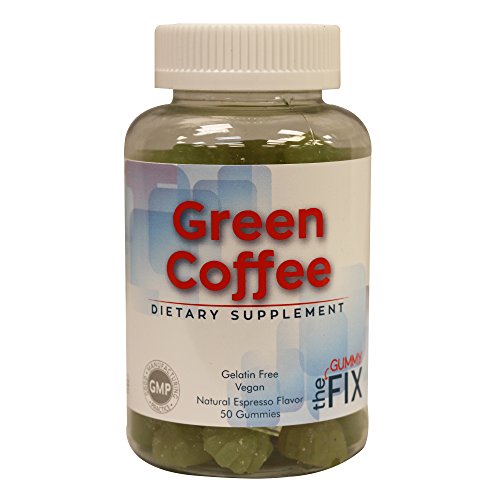 healthy lifestyle green coffee gummies