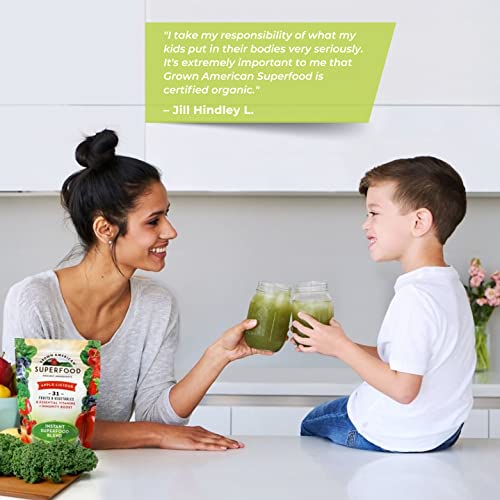 healthy lifestyle green supplement