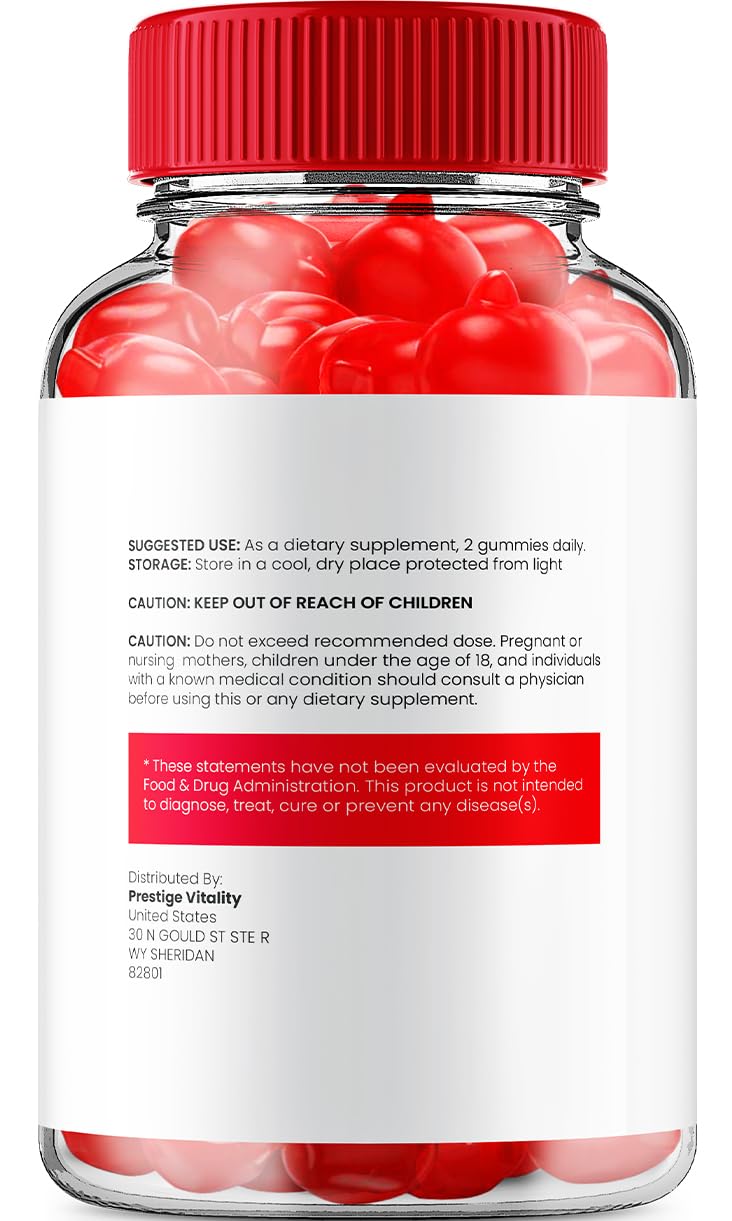 healthy lifestyle gummies with apple cider vinegar