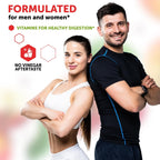 Healthy lifestyle gummy supplement