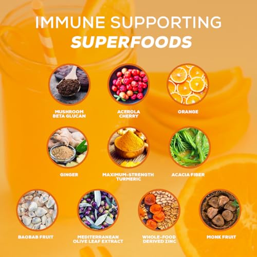 healthy lifestyle immune support