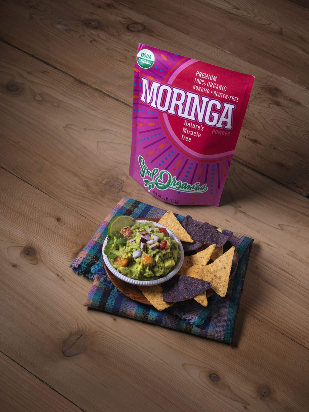healthy lifestyle moringa supplement