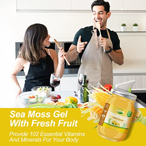 healthy lifestyle sea moss gel