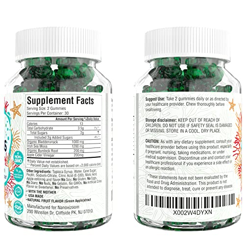 healthy lifestyle sea moss supplement