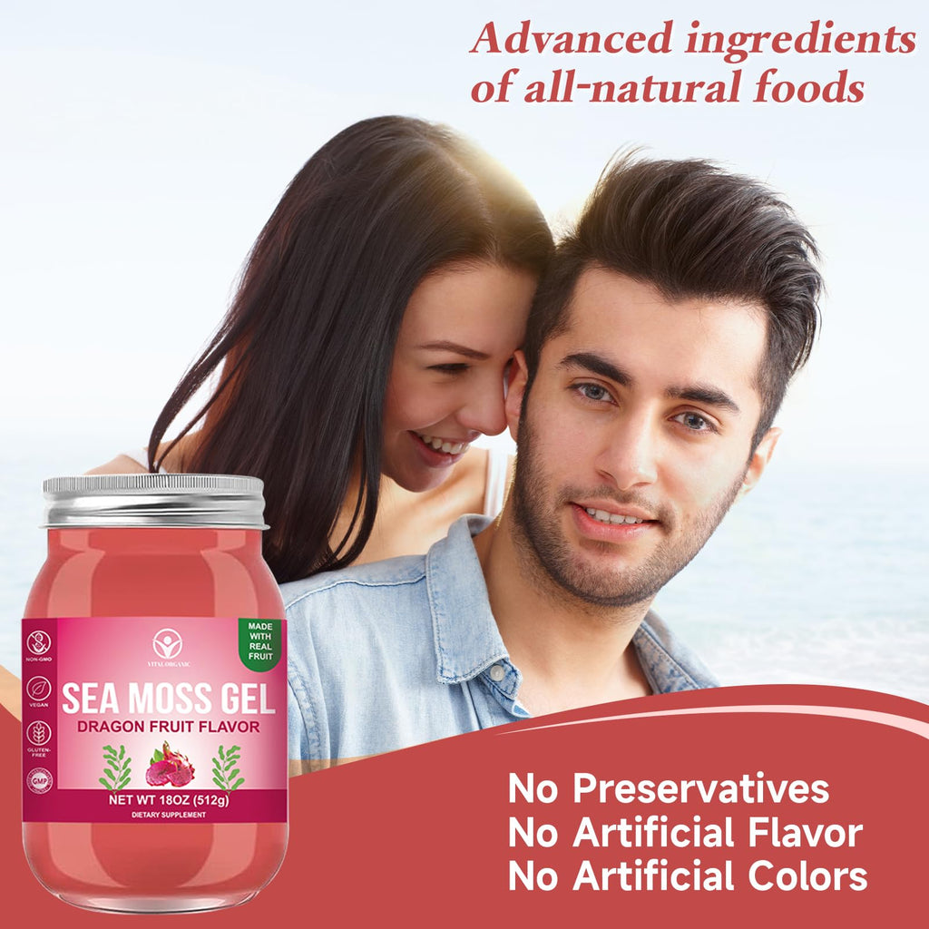 healthy lifestyle sea moss supplement