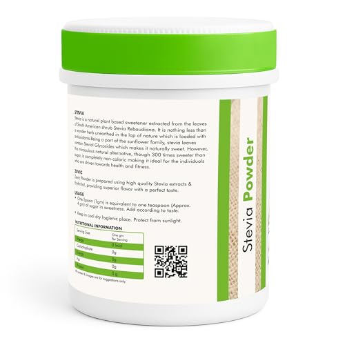 healthy lifestyle sugar alternative