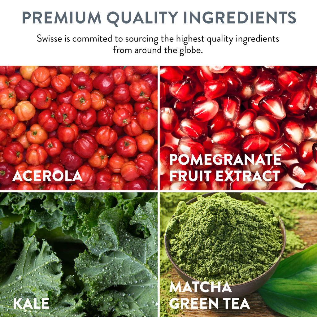 Healthy lifestyle superfood powder
