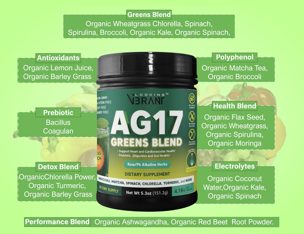 healthy lifestyle superfood powder