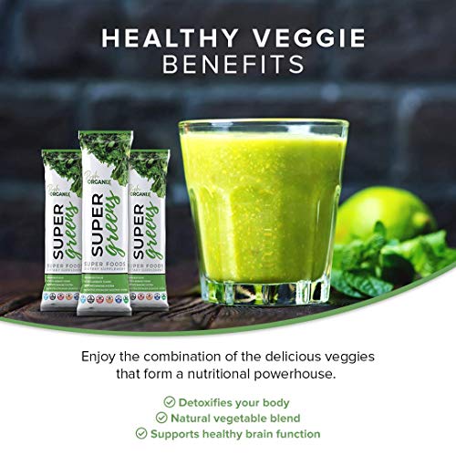 healthy lifestyle supplement mix