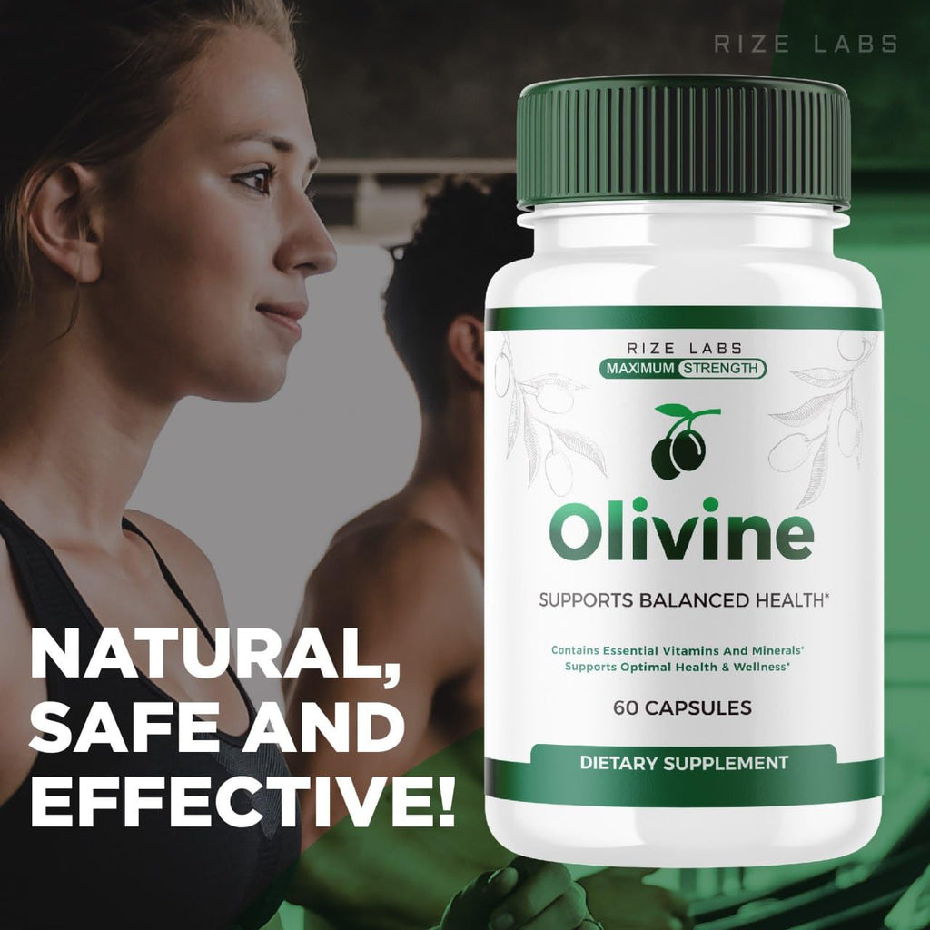 healthy lifestyle support with Olivine