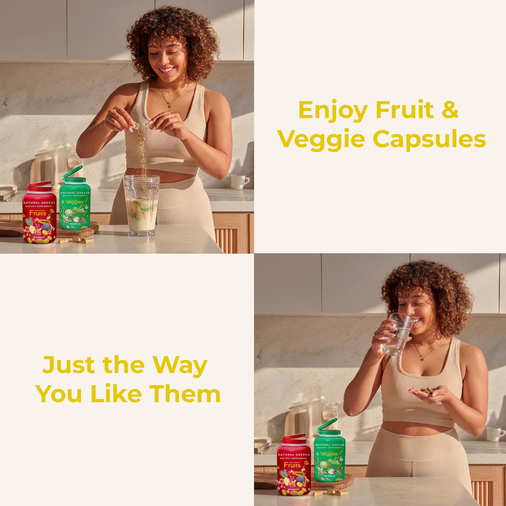 healthy lifestyle support with supplements