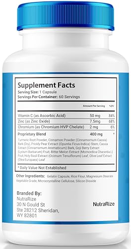 Healthy lifestyle vitamin and mineral blend