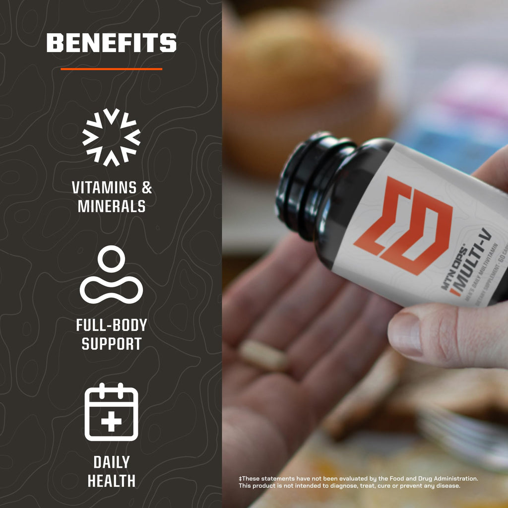 healthy lifestyle vitamin complex