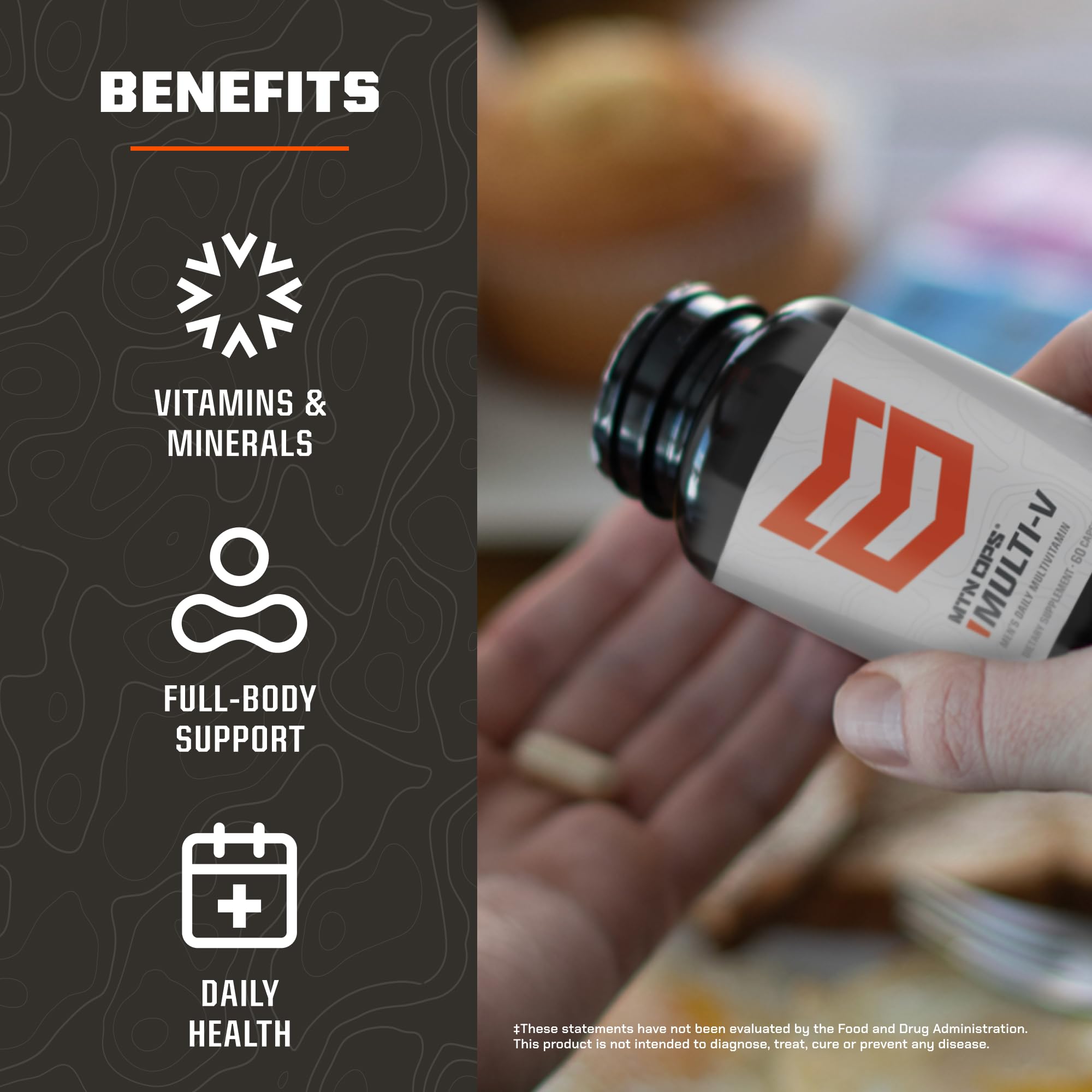 healthy lifestyle vitamin complex