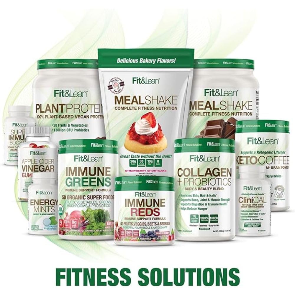 healthy lifestyle vitamin drink mix