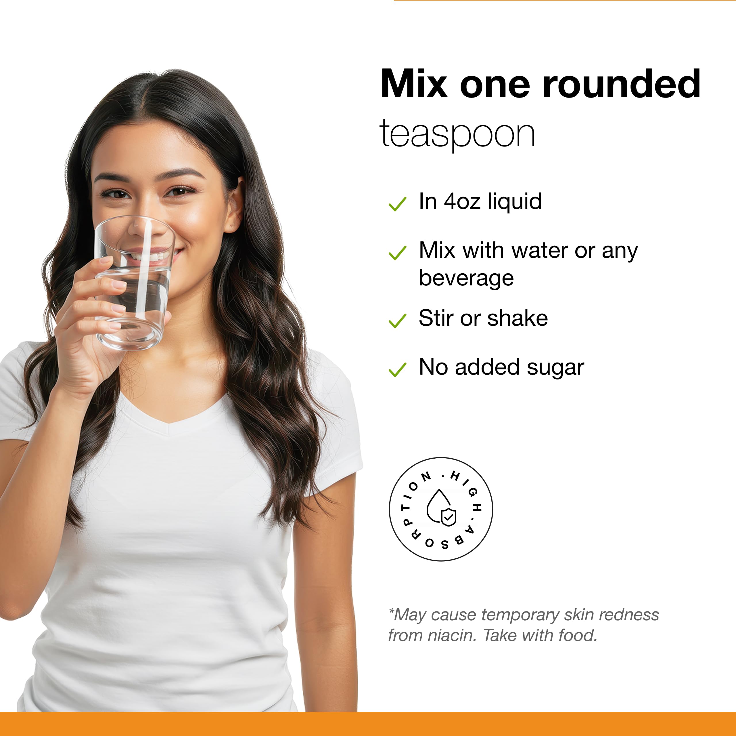 healthy lifestyle vitamin powder