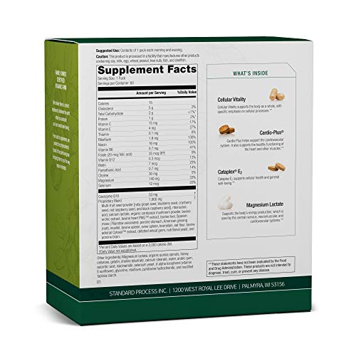 healthy lifestyle vitamin supplements