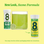 Healthy lifestyle with 8Greens multivitamins