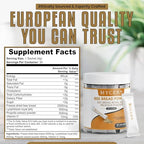 healthy lifestyle with bee bread powder