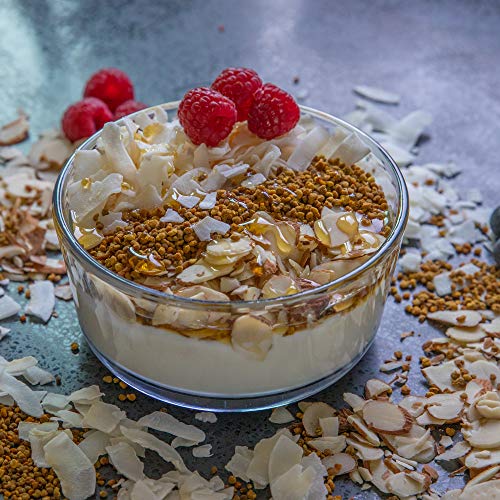 healthy lifestyle with bee pollen