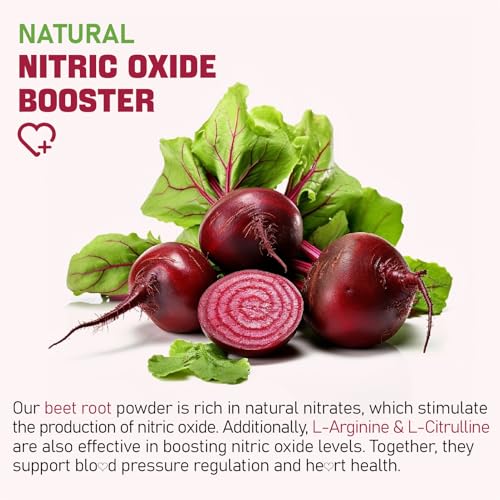 healthy lifestyle with beet root