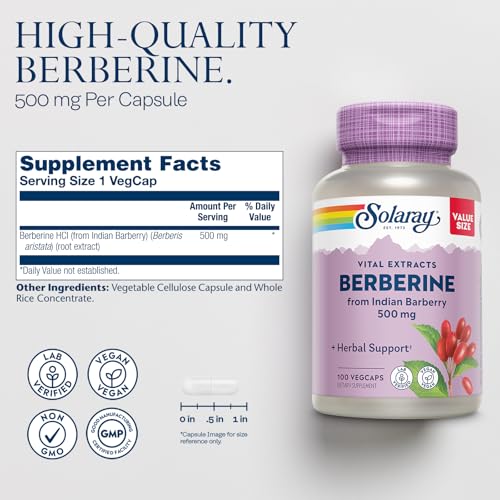 healthy lifestyle with berberine