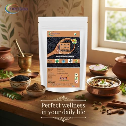 healthy lifestyle with black cumin