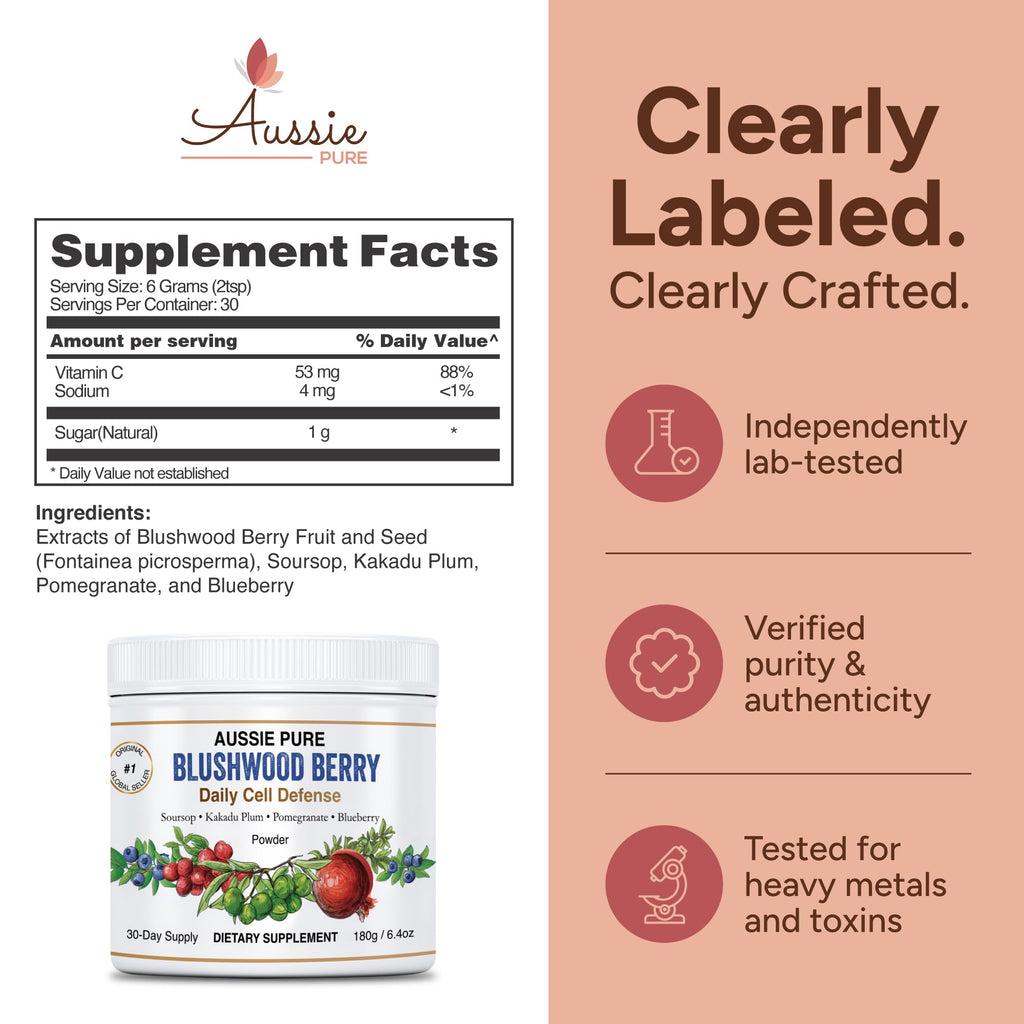 Healthy lifestyle with blended minerals