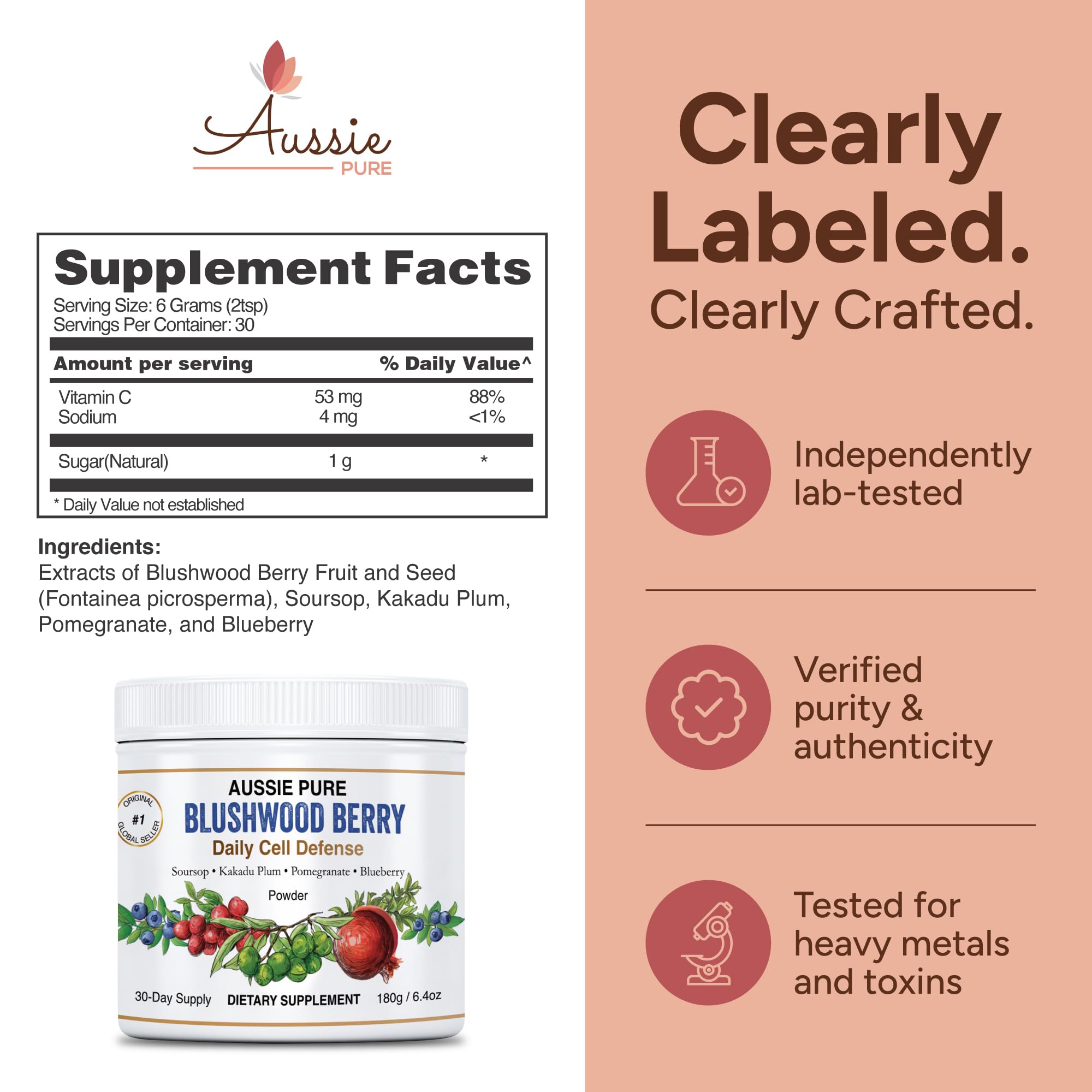 Healthy lifestyle with blended minerals