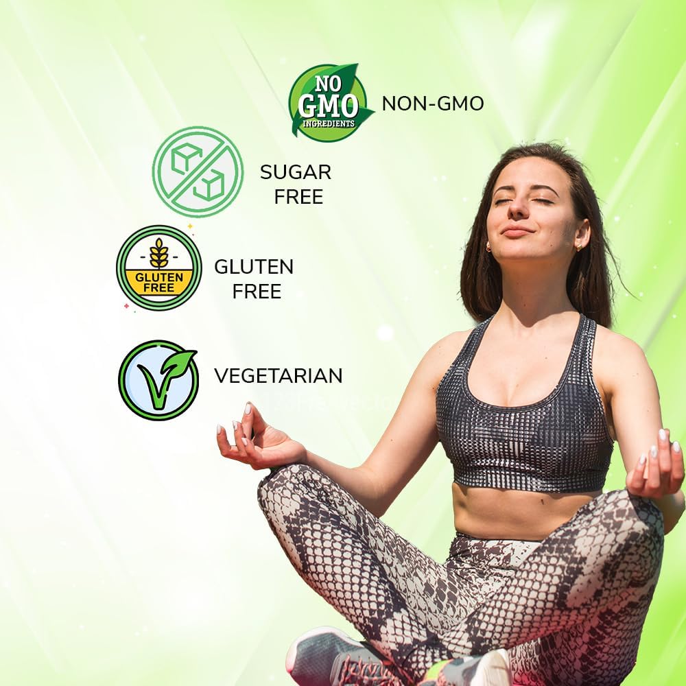healthy lifestyle with blended supplements