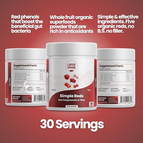healthy lifestyle with blended supplements