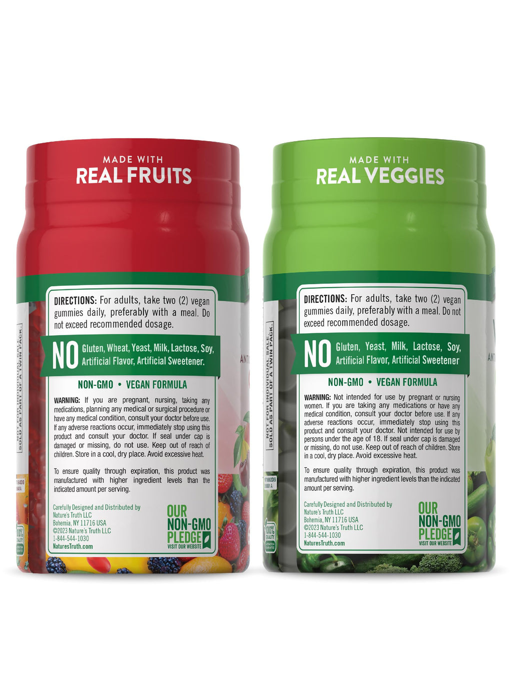 healthy lifestyle with blended supplements