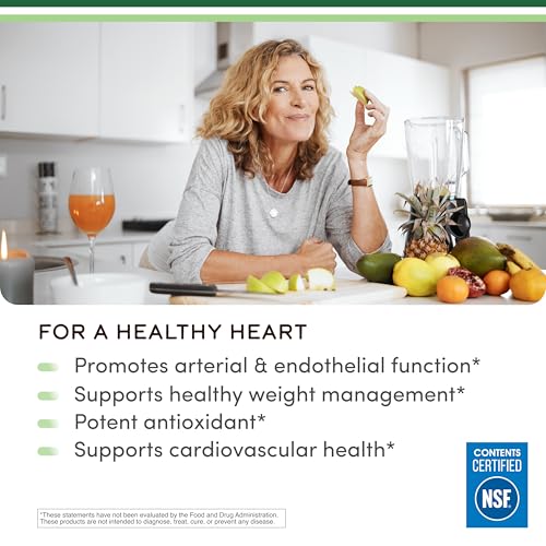 Healthy lifestyle with blended supplements