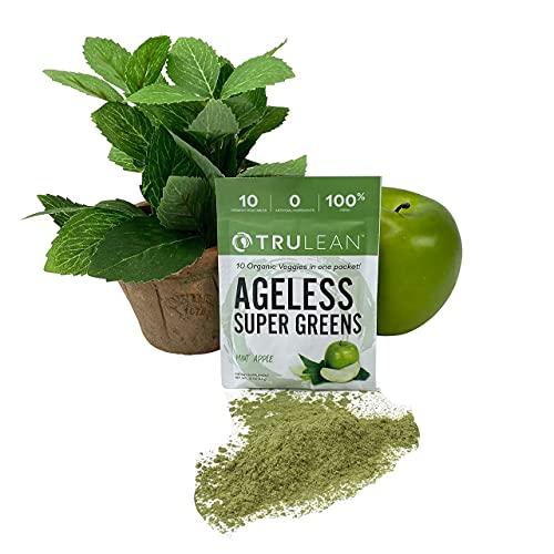 healthy lifestyle with blended vitamin powder