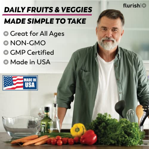Healthy lifestyle with blended vitamin supplements