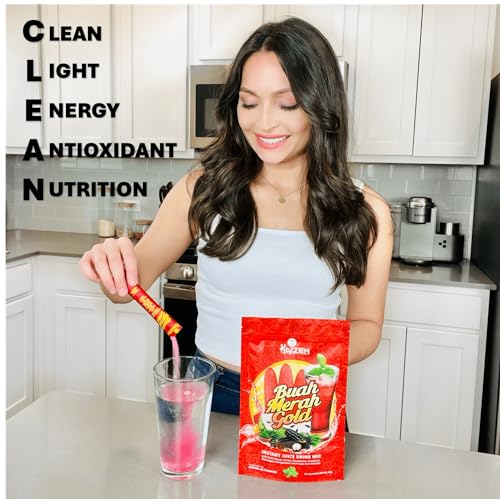healthy lifestyle with Buah Merah Gold