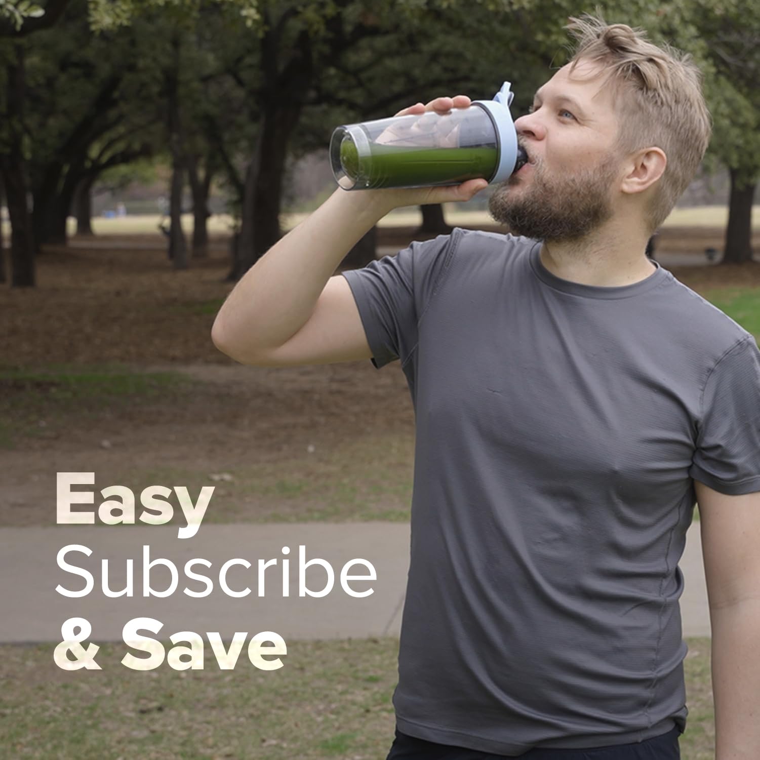 healthy lifestyle with chlorella supplements