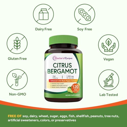 Healthy lifestyle with Doctor's Recipes vitamins