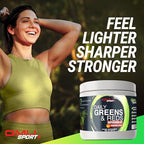 healthy lifestyle with GMU SPORT powder