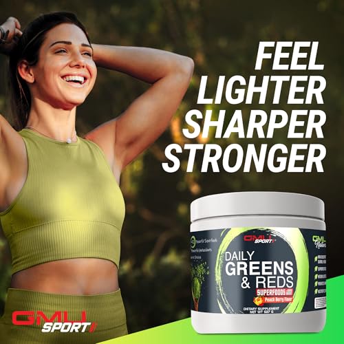 healthy lifestyle with GMU SPORT powder