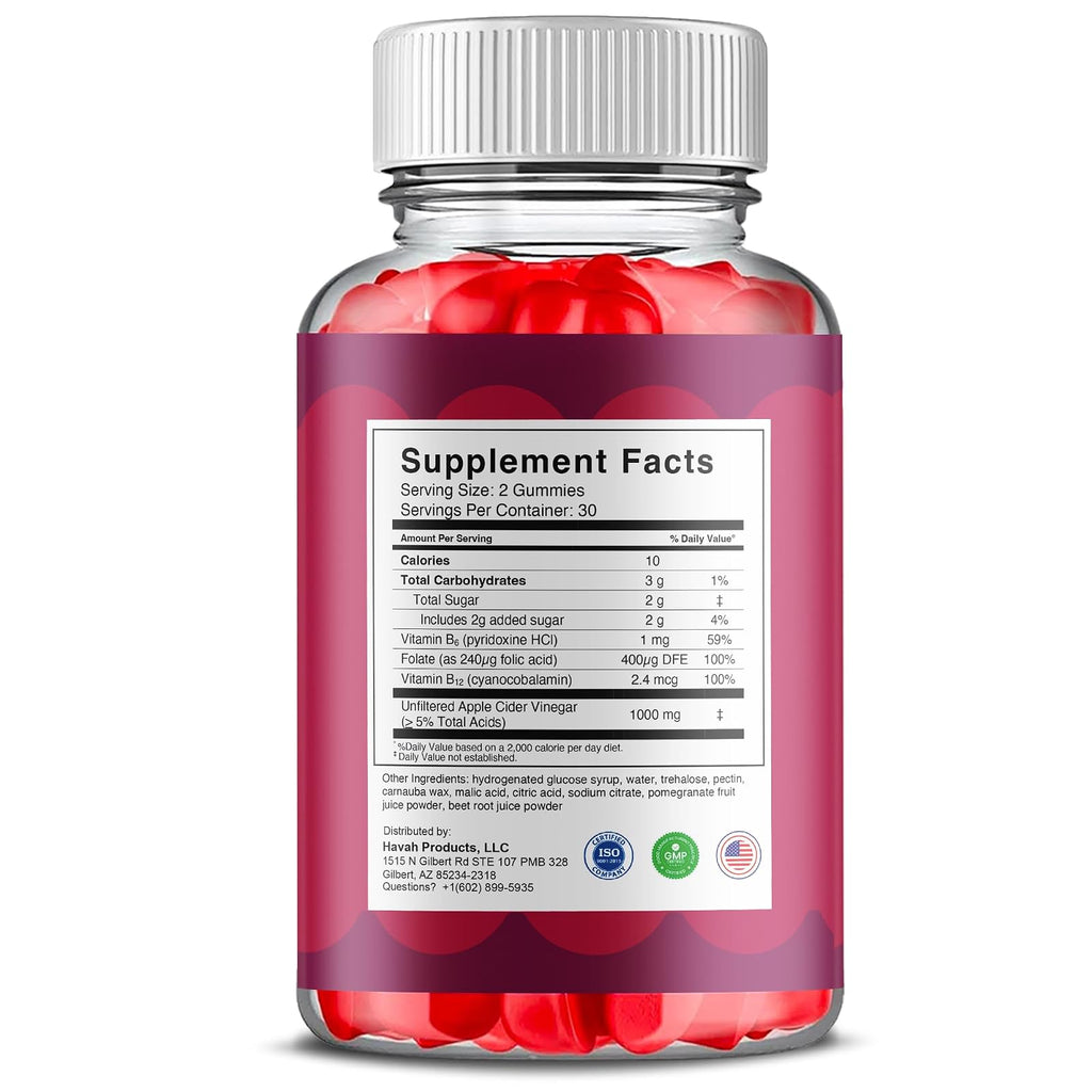 Healthy lifestyle with GumiTide gummies