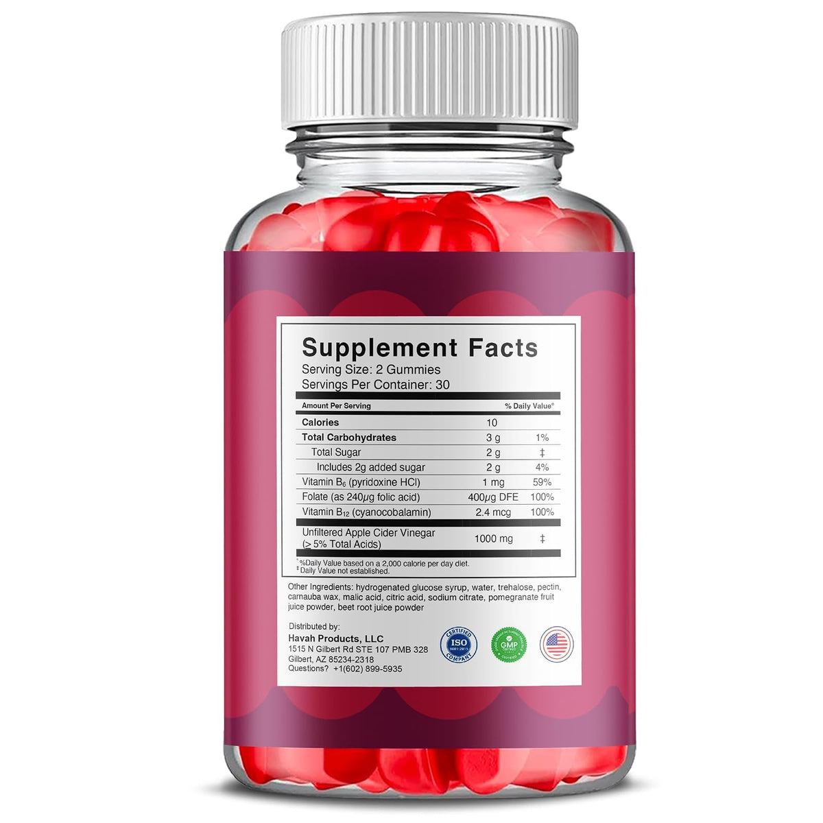 Healthy lifestyle with GumiTide gummies