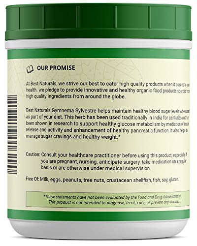 healthy lifestyle with gymnema powder