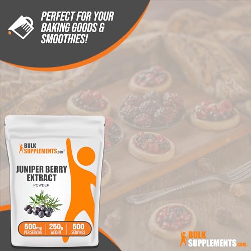 healthy lifestyle with juniper powder