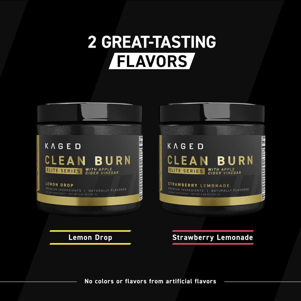 Healthy lifestyle with Kaged supplements