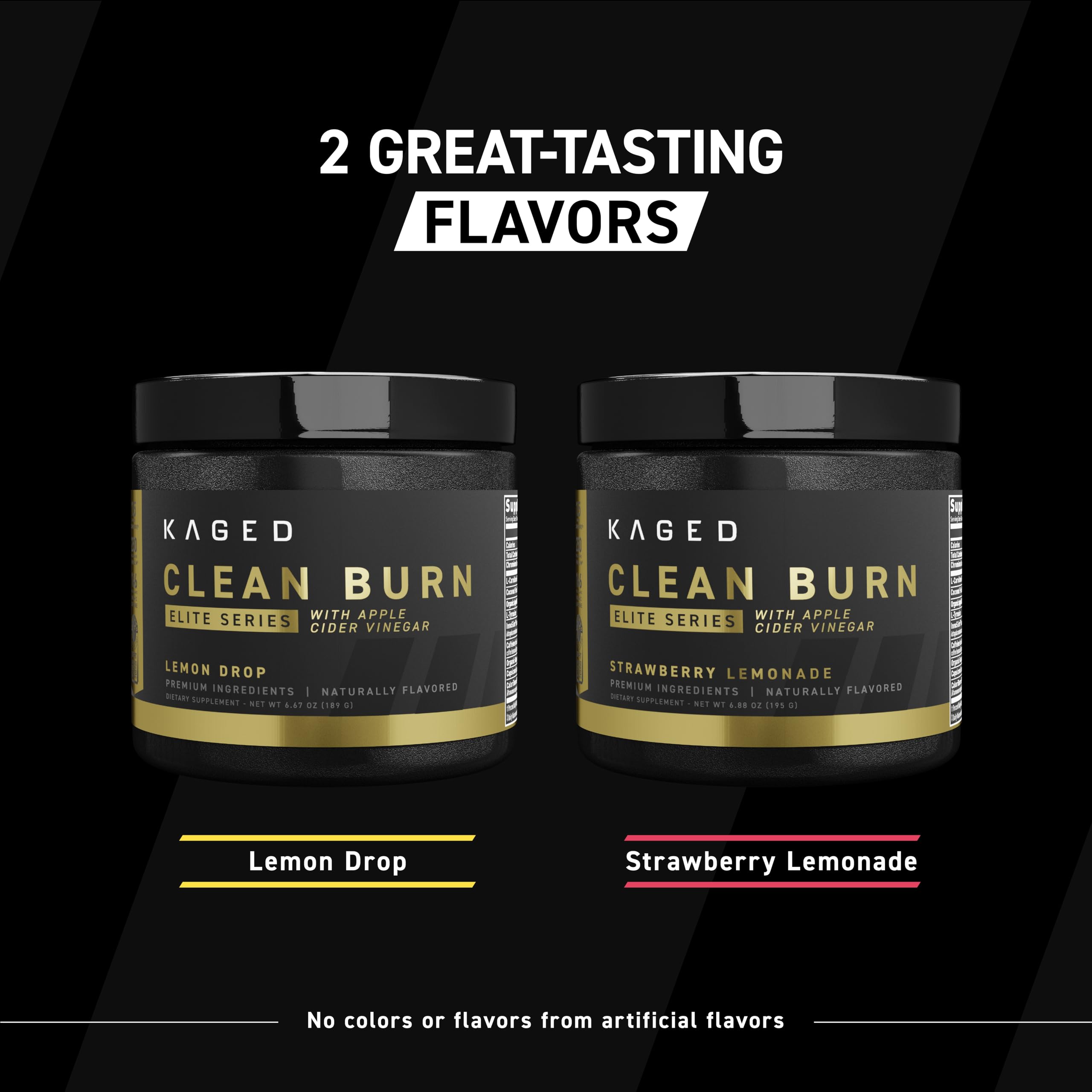 Healthy lifestyle with Kaged supplements