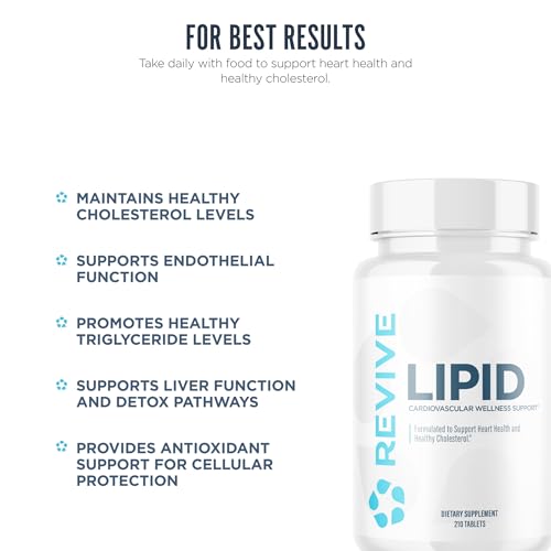 healthy lifestyle with lipid support